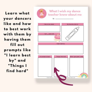First Day of Dance Class Activity Bundle - Dance Teacher Resources ...