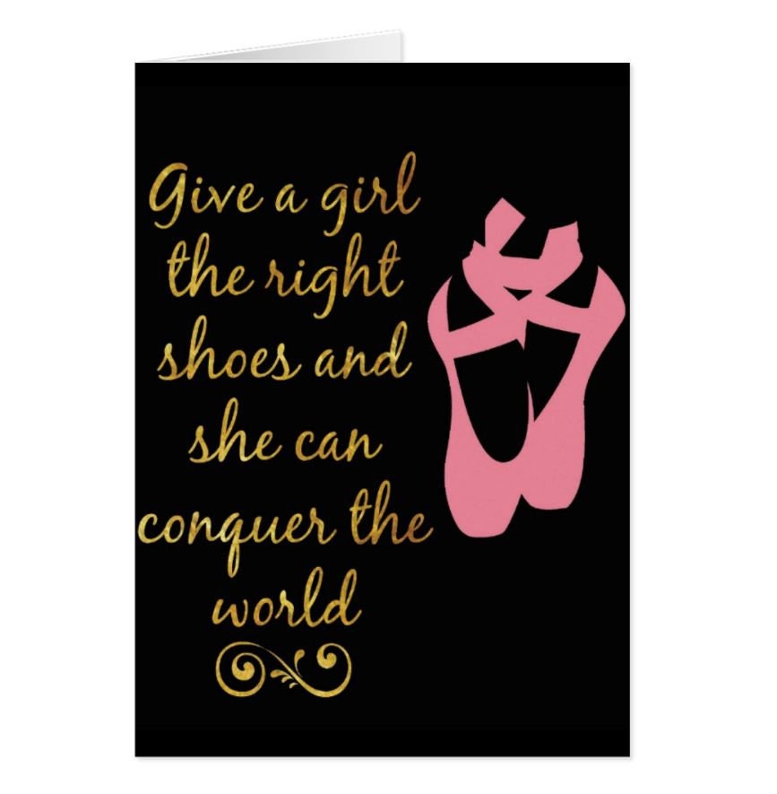 Printable Dance Card - A2 - Digital Print - Instant Download - Dance ...