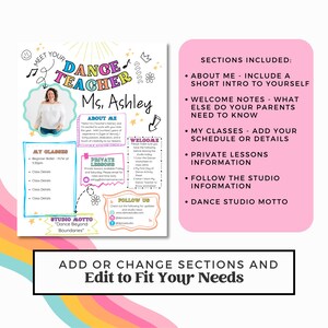 First Day of Dance Class MEGA Activity Bundle - Dance Teacher Resources ...