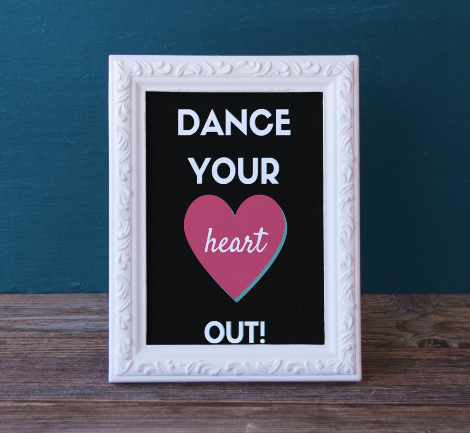 Printable Gift for Dancers- Digital Print - Dance Recital Present ...