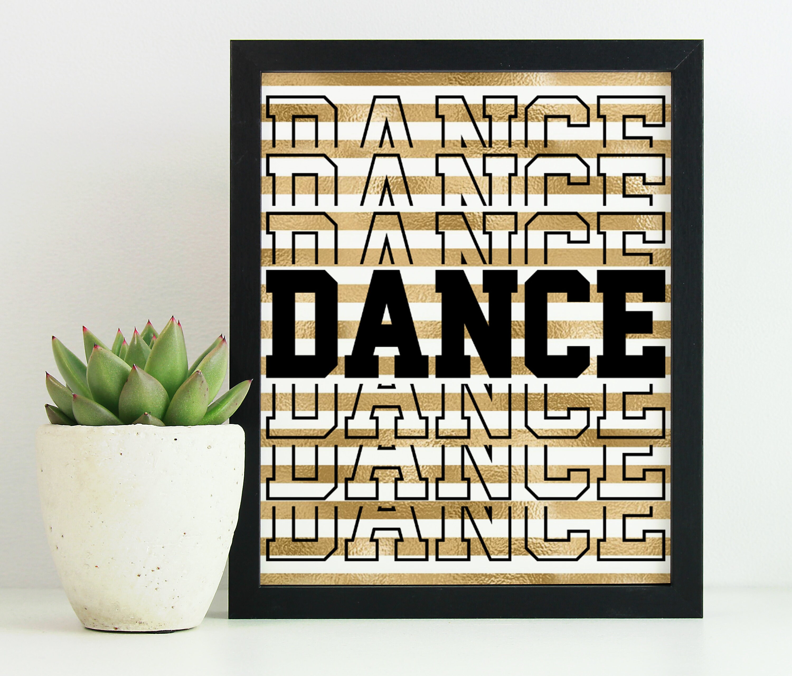 Fun Dance Printable - Gift for Dancer - Downloadable Poster - Etsy