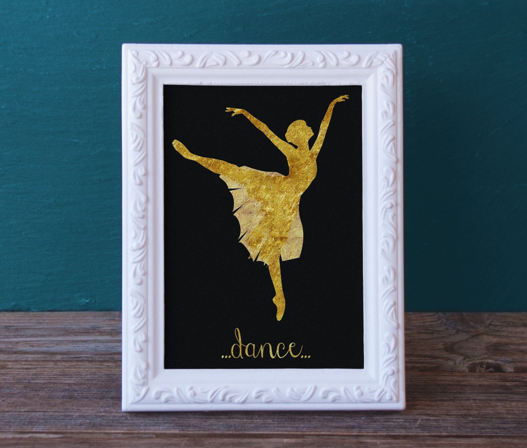 Gift for Dancer - Printable Dance Recital Present -dance Digital Print ...