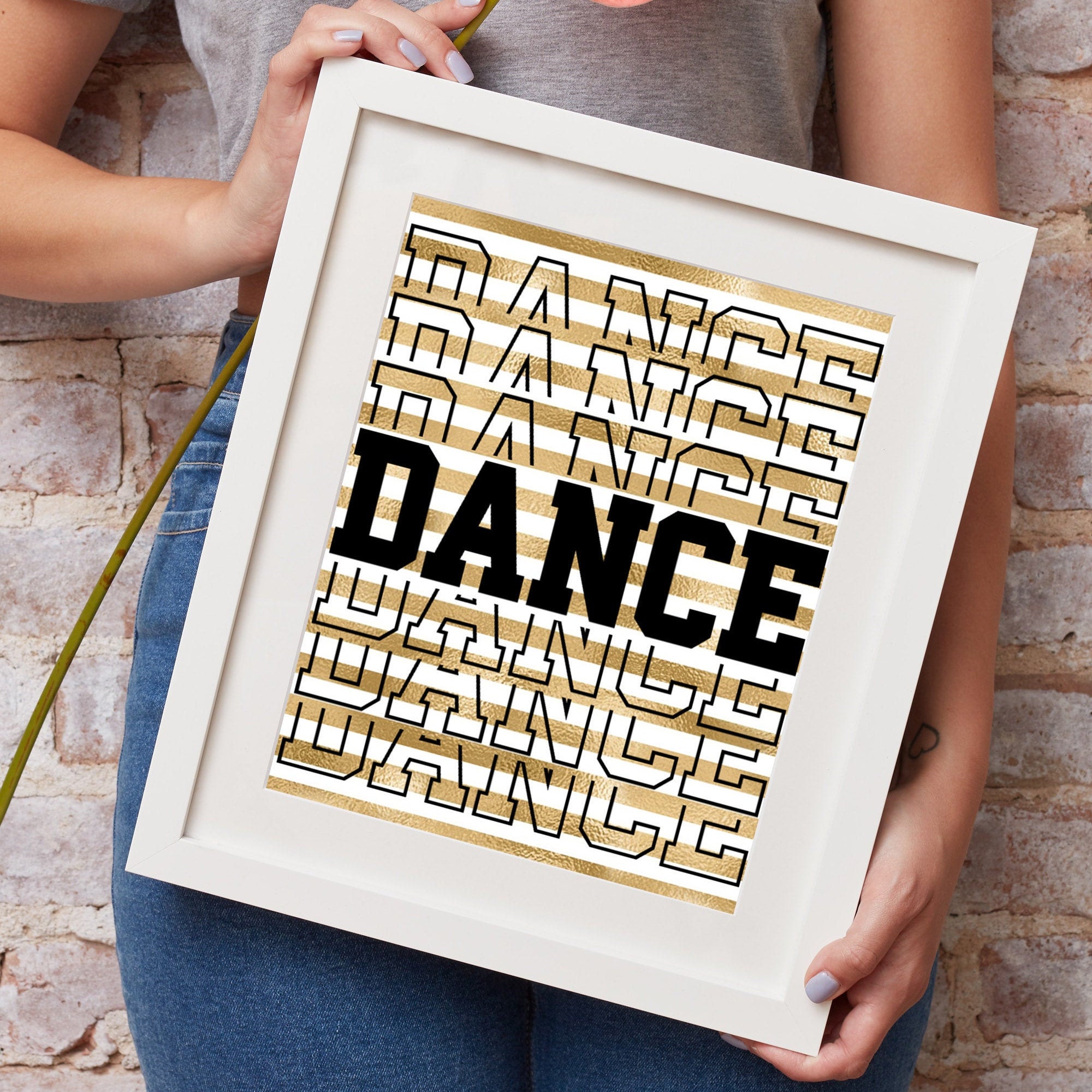 Fun Dance Printable - Gift for Dancer - Downloadable Poster - Etsy