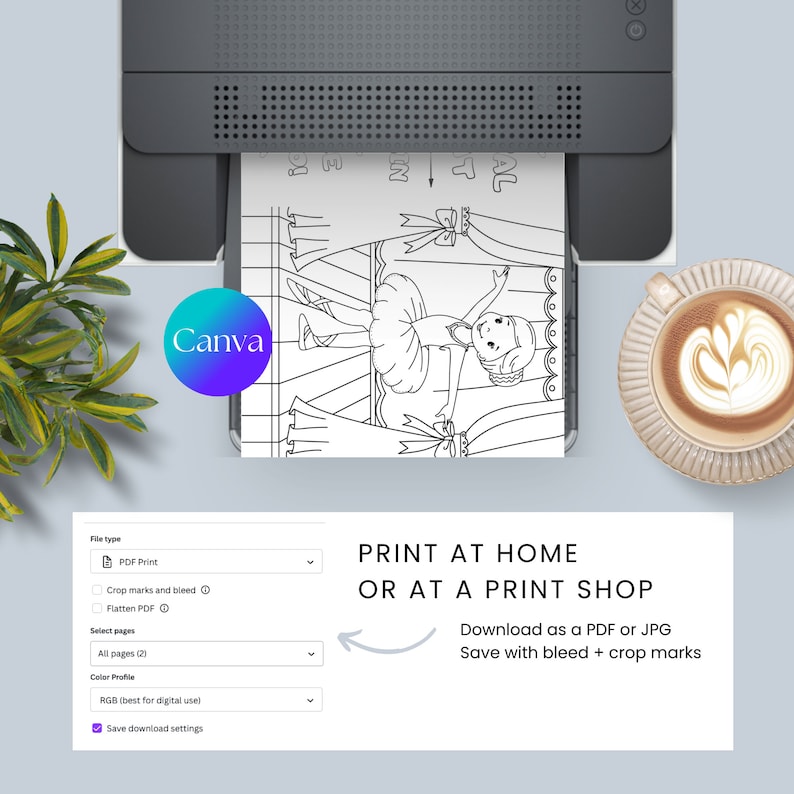 Editable Dance Recital Coloring Page - Dance Activity Page for Dance ...