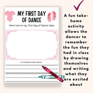 First Day of Dance Class Activity Bundle - Dance Teacher Resources ...