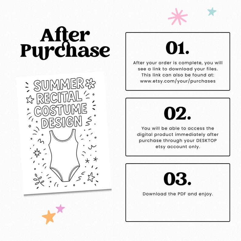 Summer Dance Coloring Pages for Kids, Ballet Dancer Activity Printables ...