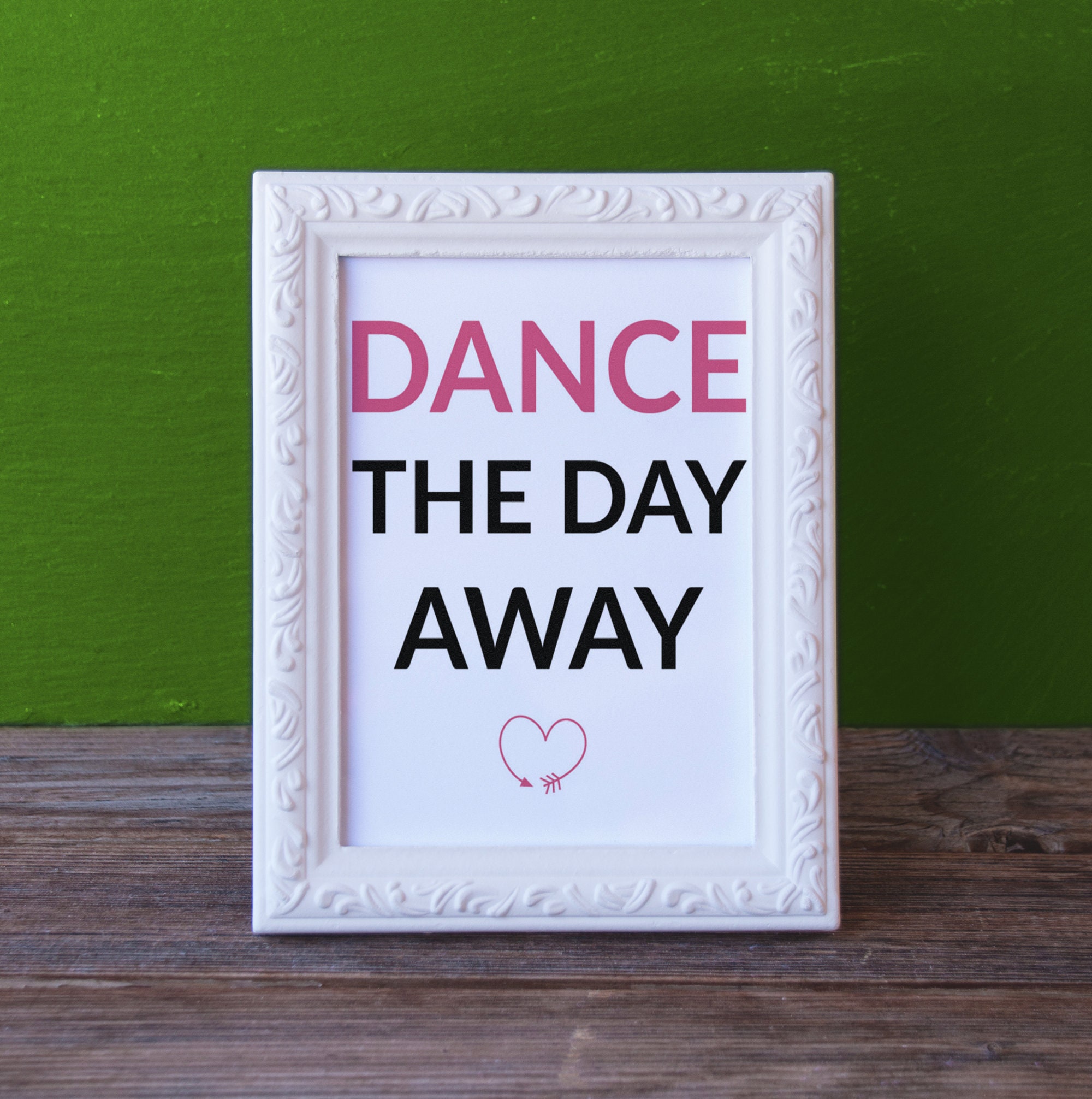 Dance Gift for Teens - Dance the Day Away Digital Print - End of the ...