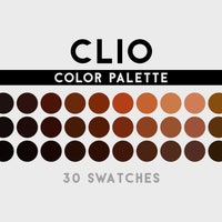 Rhea Color Palette for Procreate, Adobe Photoshop, Adobe Illustrator ...