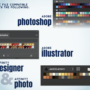 Prometheus Color Palette for Procreate, Adobe Photoshop, Adobe ...