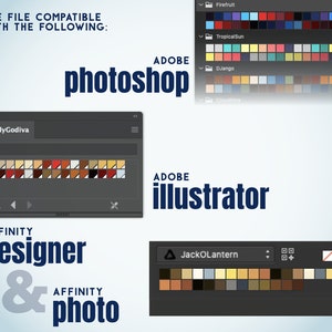 Calliope Color Palette for Procreate Adobe Photoshop Adobe - Etsy