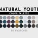 Cloud Nine Color Palette for Procreate, Adobe Photoshop, Adobe ...