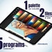 Mandy Color Palette for Procreate, Adobe Photoshop, Adobe Illustrator ...