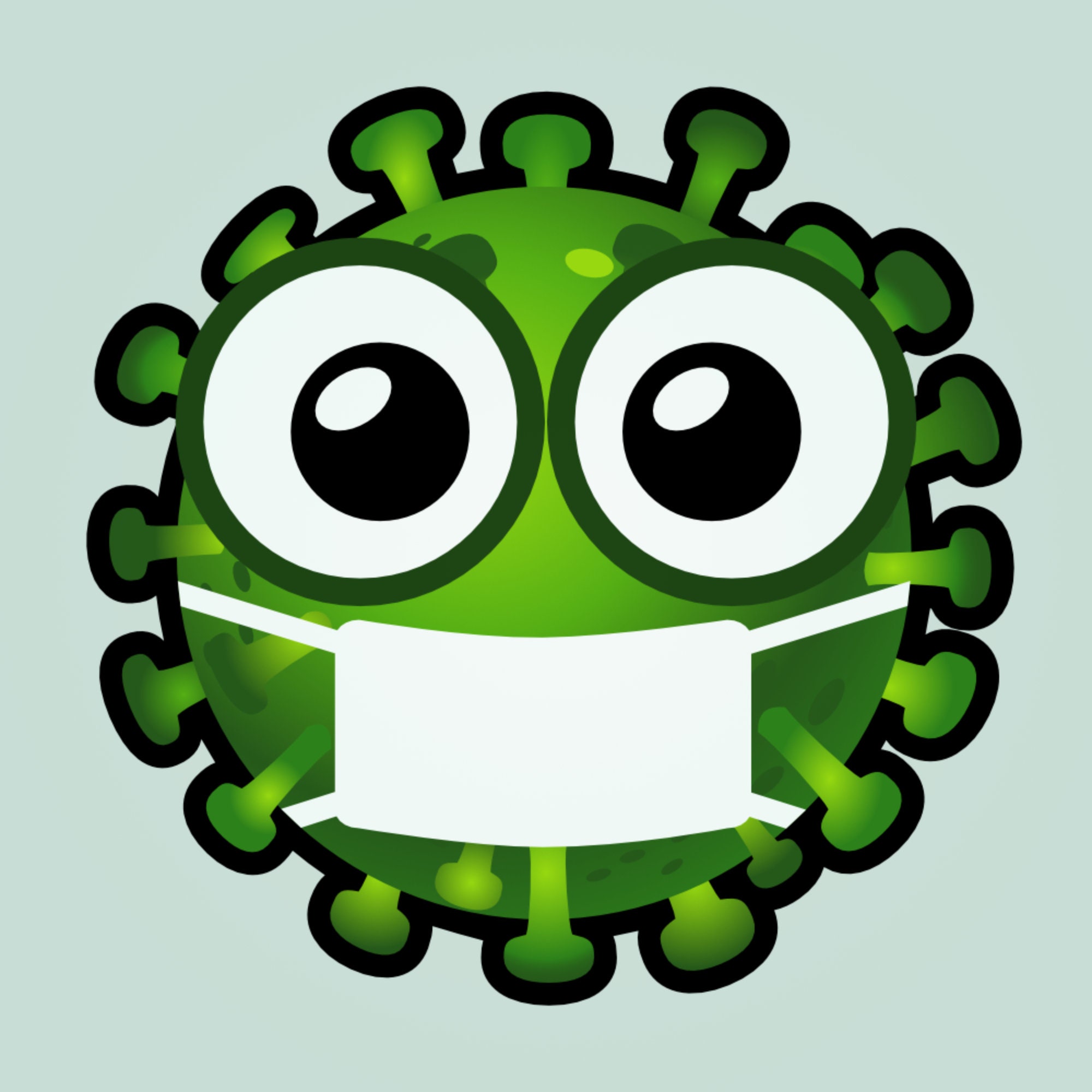 Virus Emoji SVG Set Digital Download - Etsy