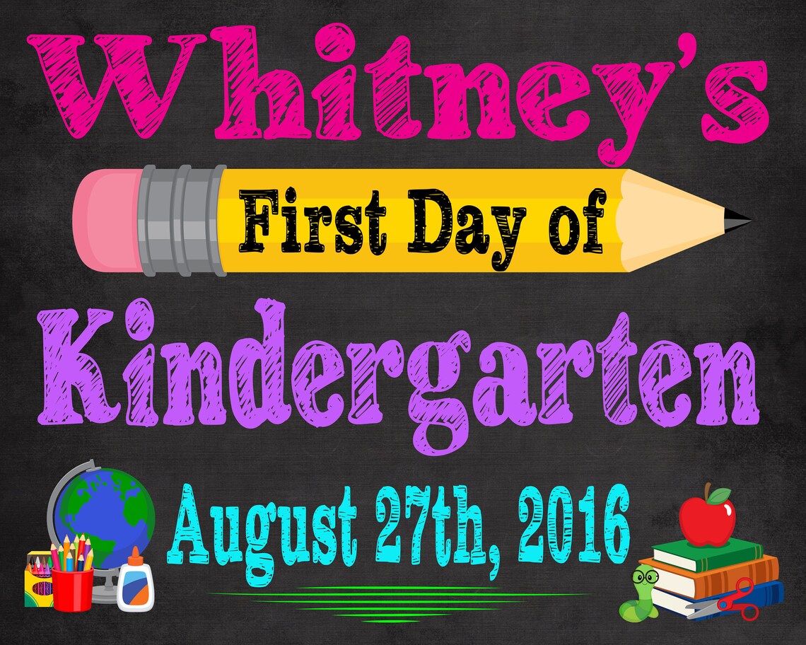 First Day Of School Sign First Day Of School Printable First Etsy first-day-of-school-sign-first-day-of-school-printable-first-etsy