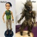 Custom Werewolf Male Doll - Etsy