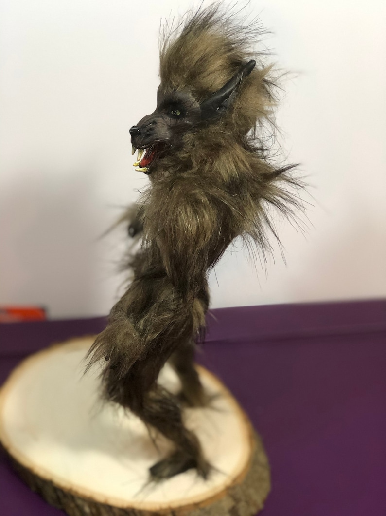 Custom Werewolf Male Doll - Etsy