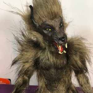 Custom Werewolf Male Doll - Etsy