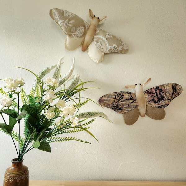 Moth Sculpture - Etsy