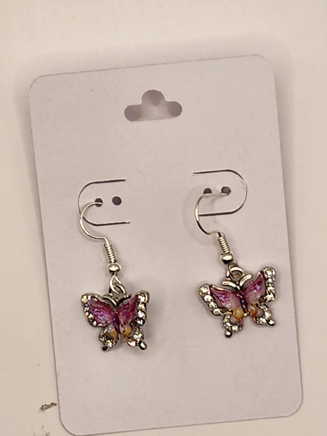Colorful Butterflies Themed-jewelry- Earrings - Etsy