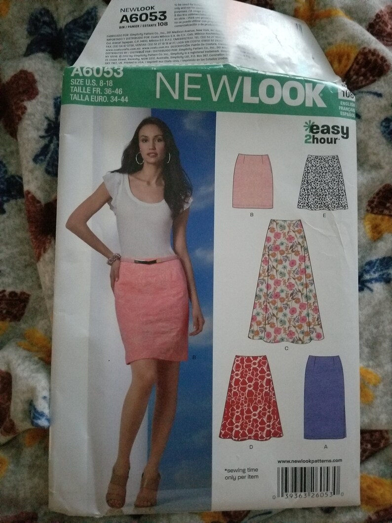 Clothing Patterns Multiple Patterns - Etsy