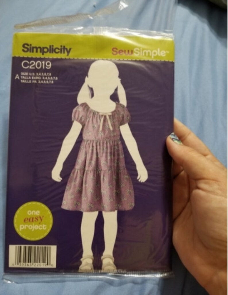 Clothing Patterns Multiple Patterns - Etsy