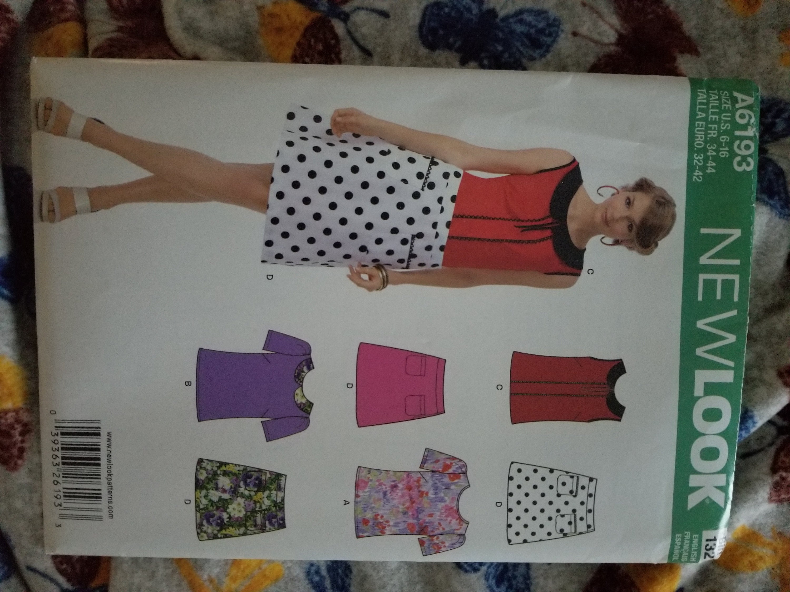 Clothing Patterns Multiples Listed - Etsy
