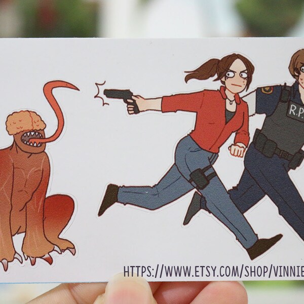 Resident Evil Licker - Etsy
