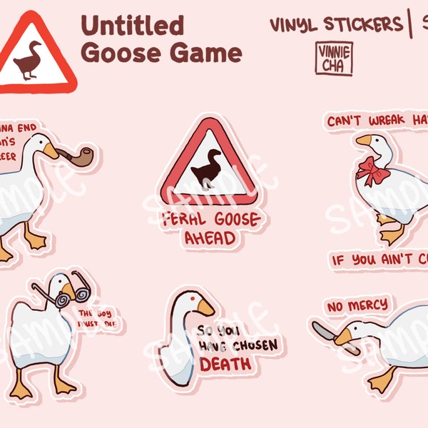 Untitled Goose Game - Etsy