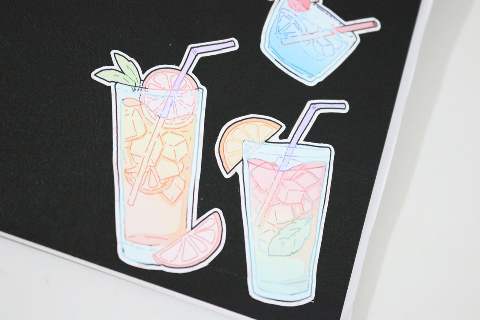 Cocktails A6 Sticker Sheet - Etsy