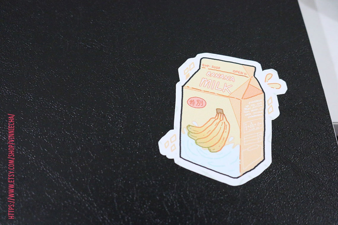 Milk Vinyl A6 Sticker Sheet - Etsy