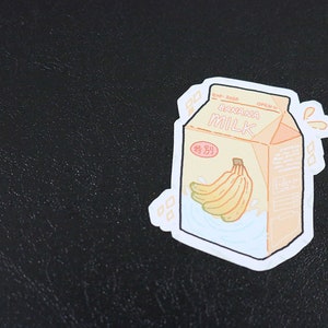 Milk Vinyl A6 Sticker Sheet - Etsy