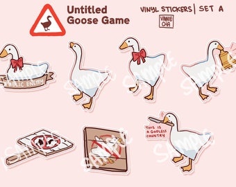 Untitled Goose Game | Etsy