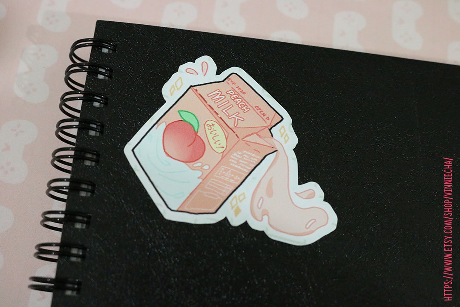 Milk Vinyl A6 Sticker Sheet - Etsy