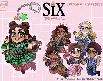 Six the Musical Merchandise - Etsy UK