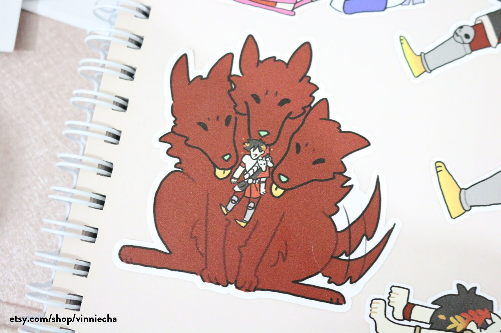 Hades Vinyl Stickers Set A | Etsy