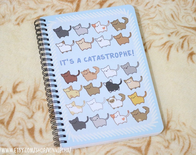 It's a Catastrophe Notebook - Etsy