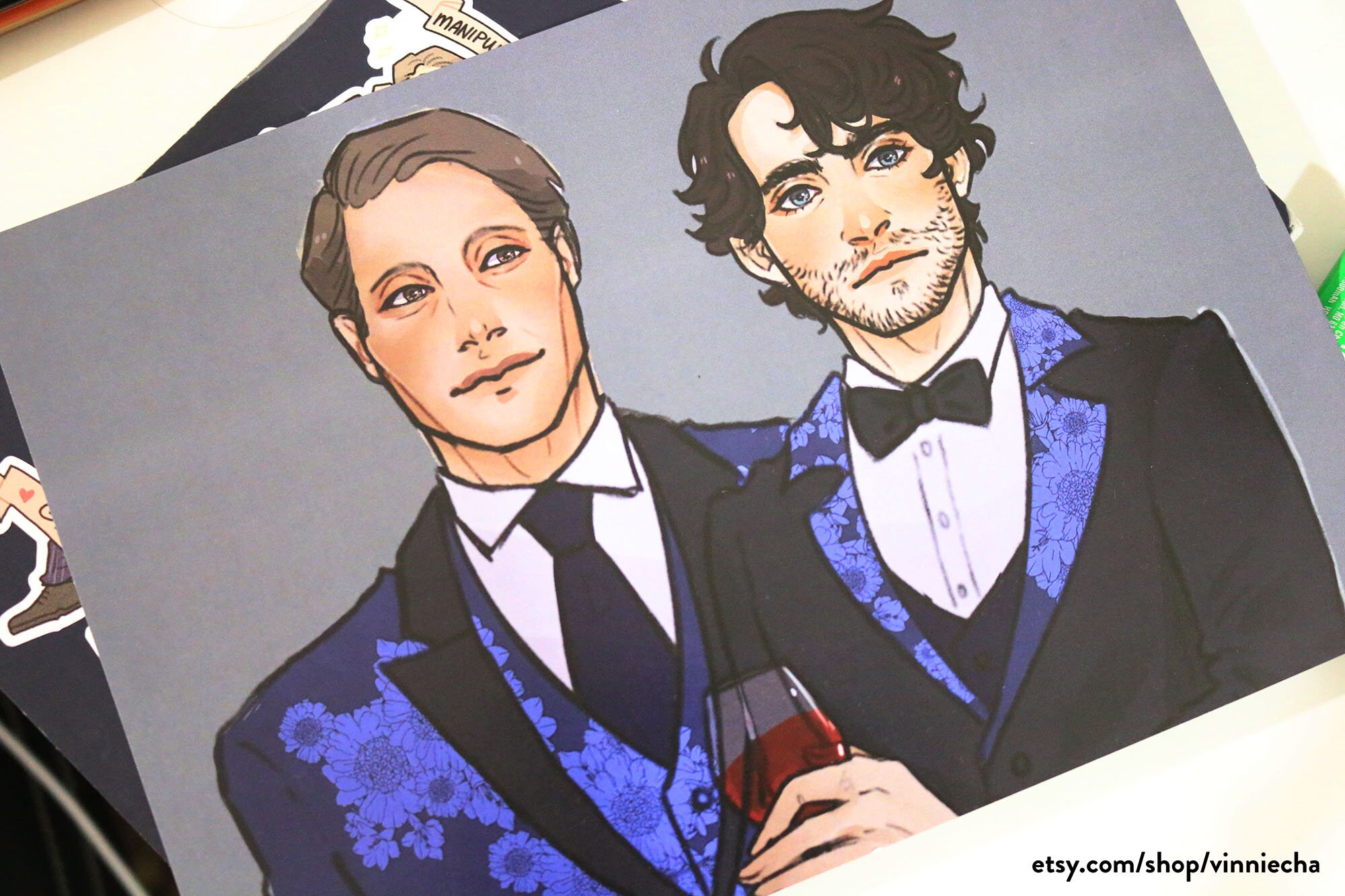 Hannibal Prints A3 A4 A5 Set A - Etsy Australia