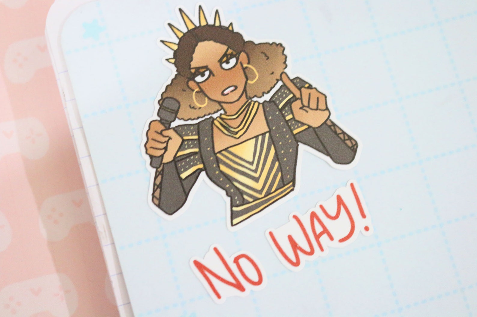 SIX the Musical Vinyl Stickers - Etsy