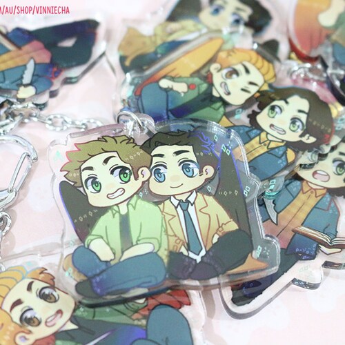 Creepypasta Chibi Acrylic Keychains Keyrings Charms - Etsy