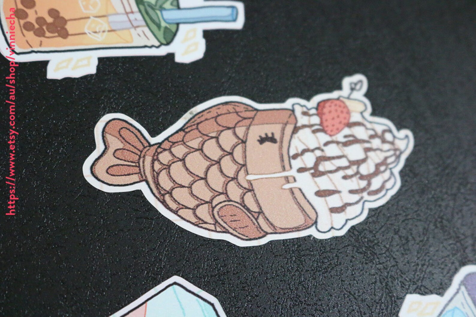 Taiyaki A6 Sticker Sheet | Etsy