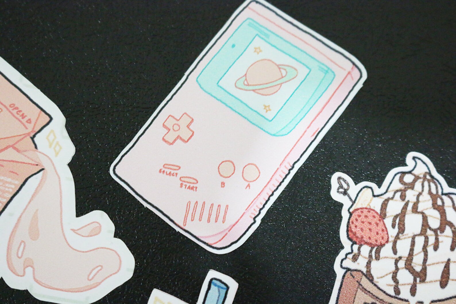 Gamer A6 Sticker Sheet | Etsy