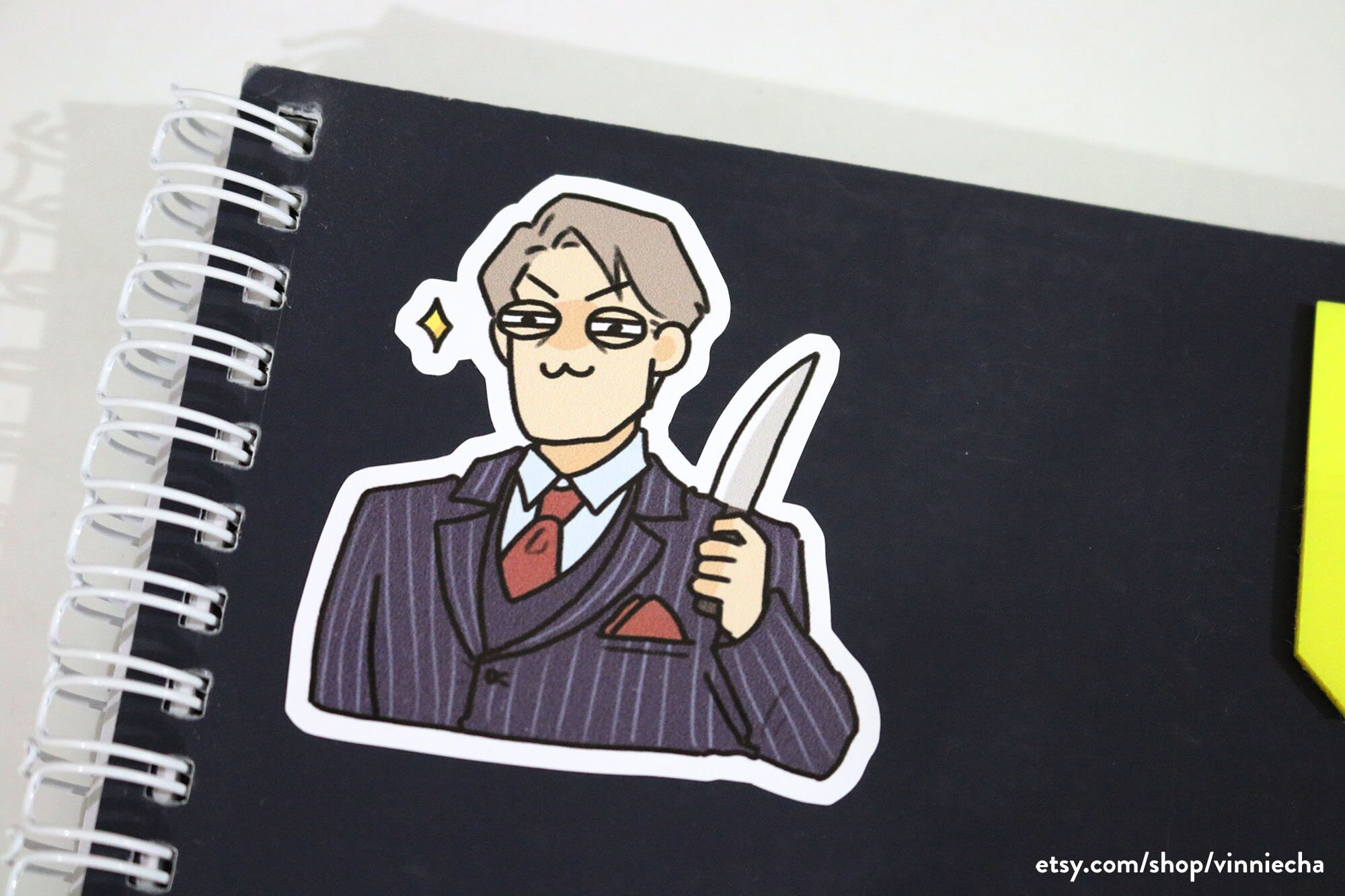 Hannibal Vinyl Stickers Sticker Set A - Etsy