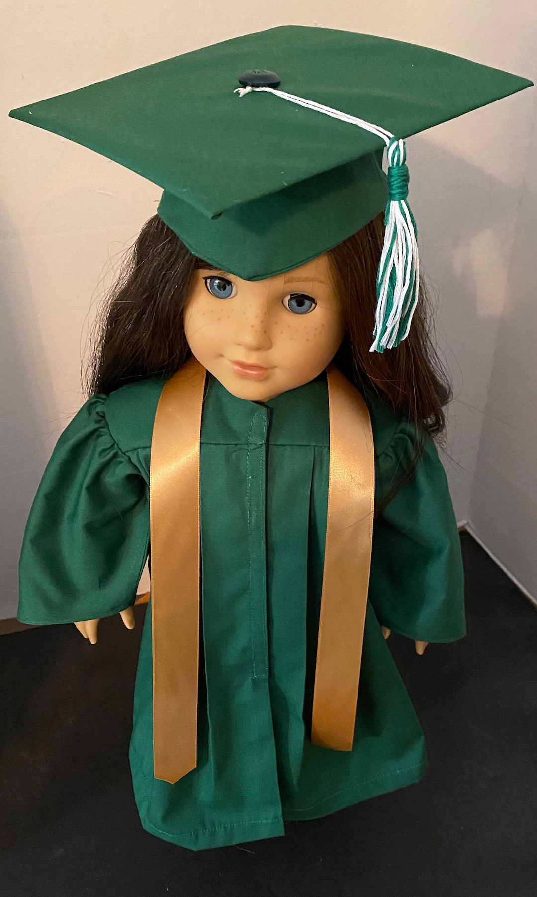 Graduation Regalia, Made for Dolls, Fits 18 Inch Dolls, You Choose ...