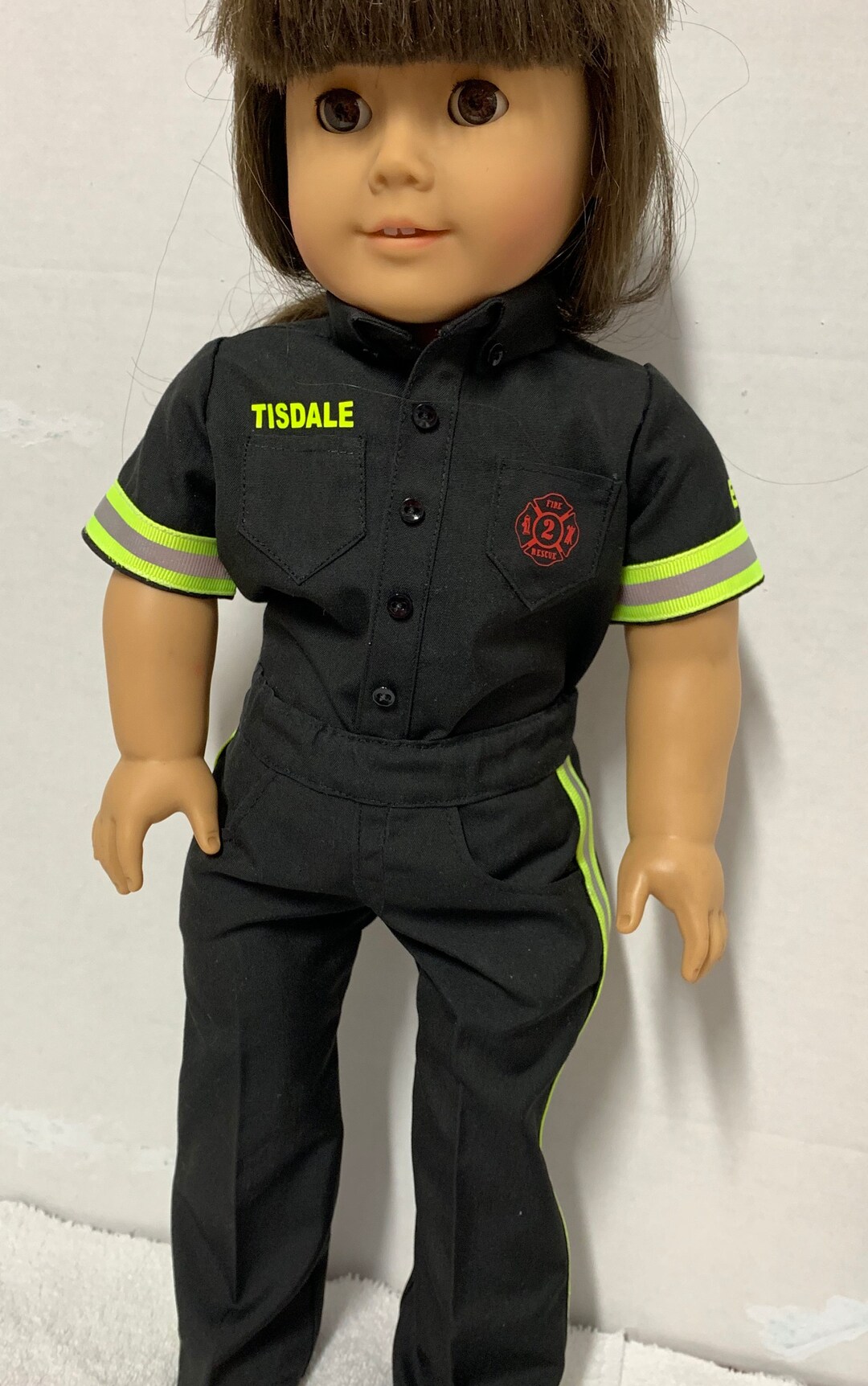 18 Inch, Doll EMT or EMS Gear, Hard to Find, Doll Uniforms, Free ...
