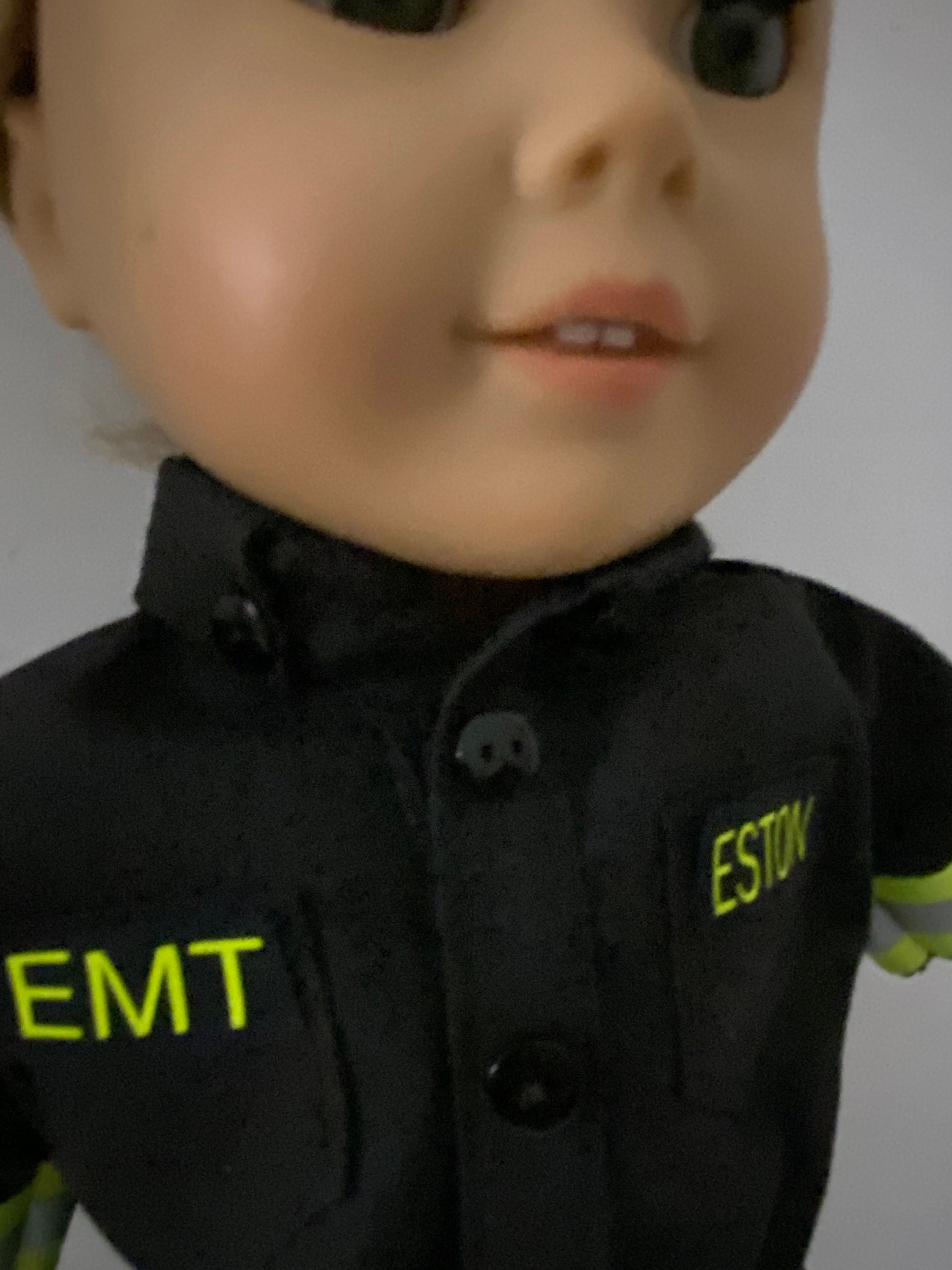 Paramedic Uniform, for 18 Inch Doll, Hard to Find, Just Like My Hero ...