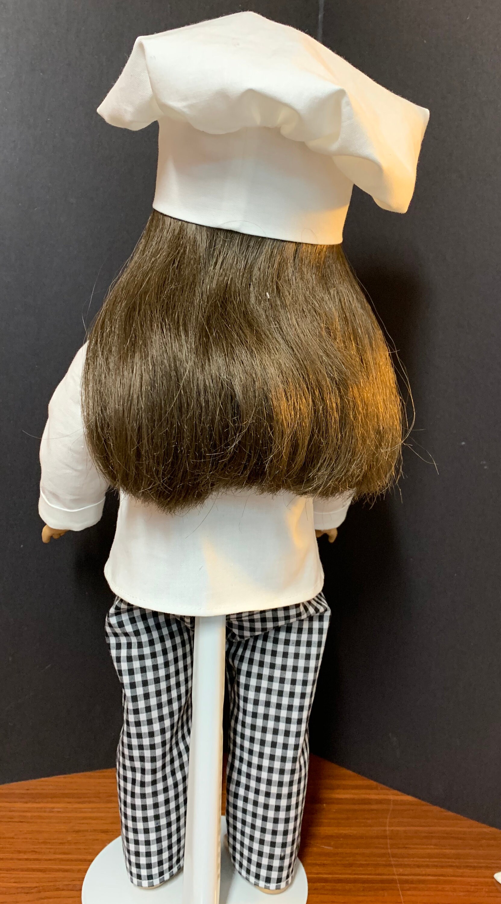 Doll Chef Whites Doll Clothes 4 Piece Toque Blanche Dolls - Etsy