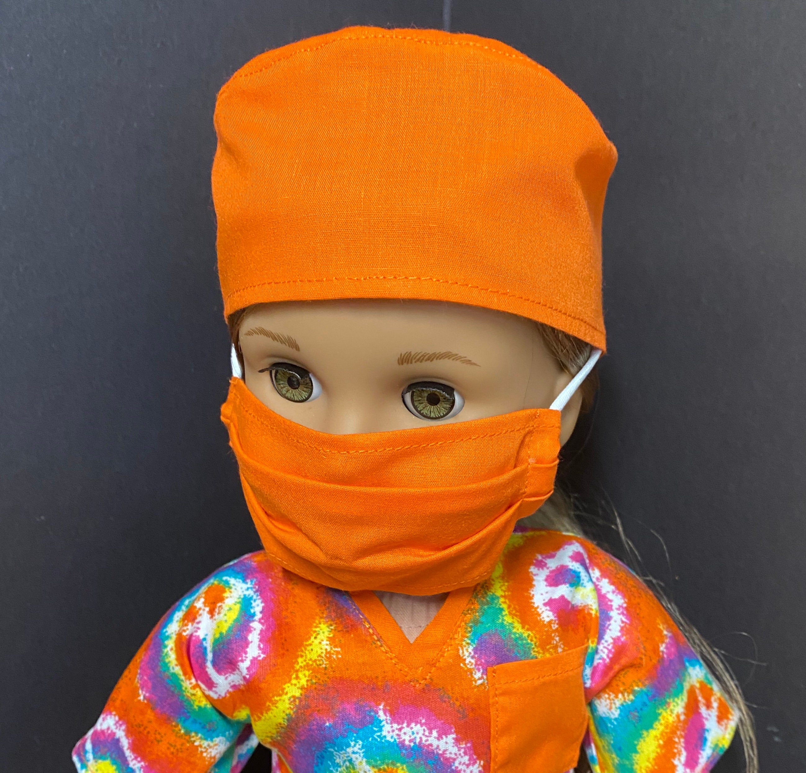 18 Inch Doll Scrubs Peace Sign Scrubs Medical Uniform 4 | Etsy