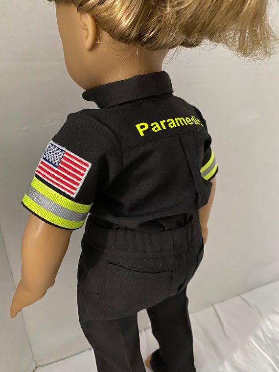 Paramedic Uniform for 18 Inch Doll Hard to Find Just Like | Etsy