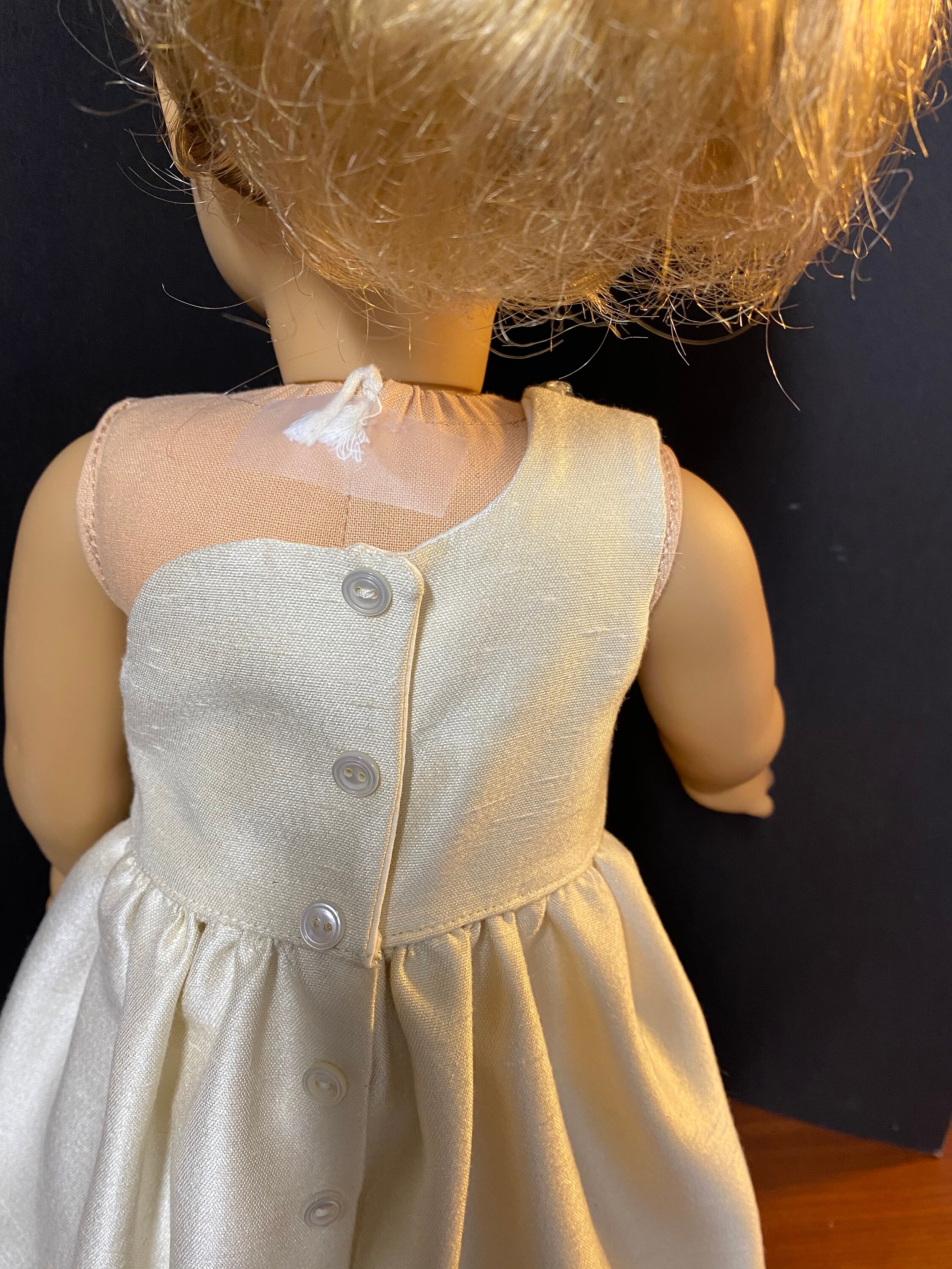 Beautiful Prom Gown For 18 Inch Dolls Off Shoulder Dress | Etsy