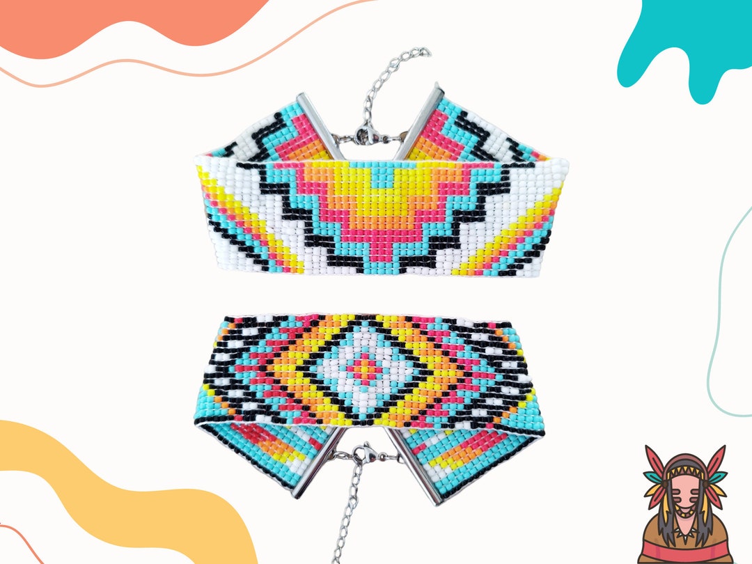 Southwestern Anklet Native American Bracelet Tribal Anklet Cuff ...